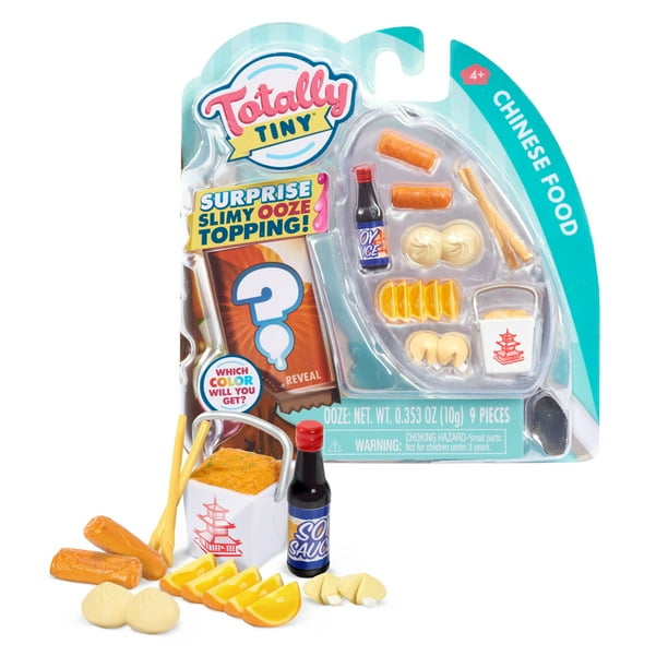 Totally Tiny Fun with Food Sets, Chinese Food, Kids Toys for Ages 4 Up ...