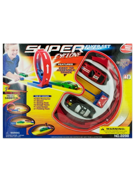 Super Cyclone Car Flyer Set, 6 Count - Walmart.com
