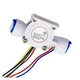 TDS Integrated Water Temperature And Flow, Quick Connect Sensor Hall ...