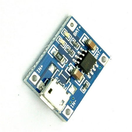 20 PACKS 5V 1A TP4056 Lithium Battery Charger Module Charging Board 1A ...