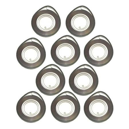 Husqvarna Craftsman Poulan 10 Pack Replacement Starter Spring ...