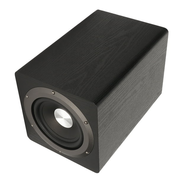 Deep Bass Subwoofer, Black Turbocharged 100W High Power Output HiFi ...