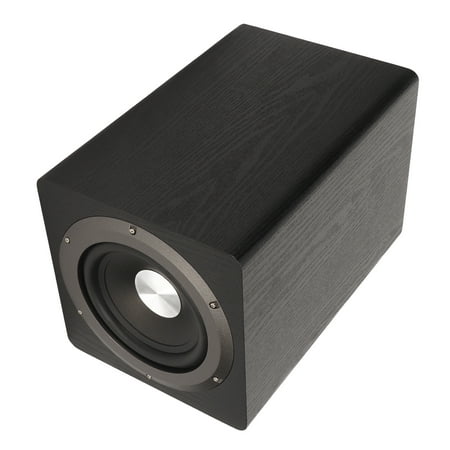 Deep Bass Subwoofer, Black Turbocharged 100W High Power Output HiFi ...