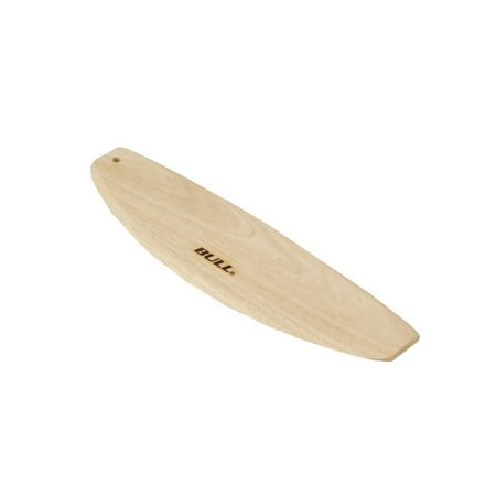 Bull 24221 Lightweight Durable All Surface Easy Cut Rocking Wood Pizza ...