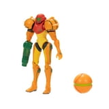 Metroid Samus 4 inch Video Games Toy - Action Figure with Morph Ball ...