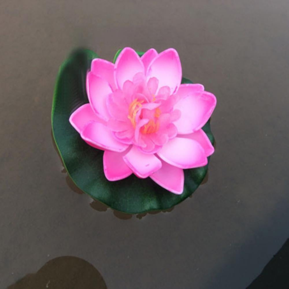 Lily Pads for Ponds, Artificial Lotus - Realistic Water Lily Pads ...