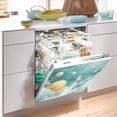 23"x26" Dishwasher Magnetic Refrigerator Magnet Cover Sticker Home ...