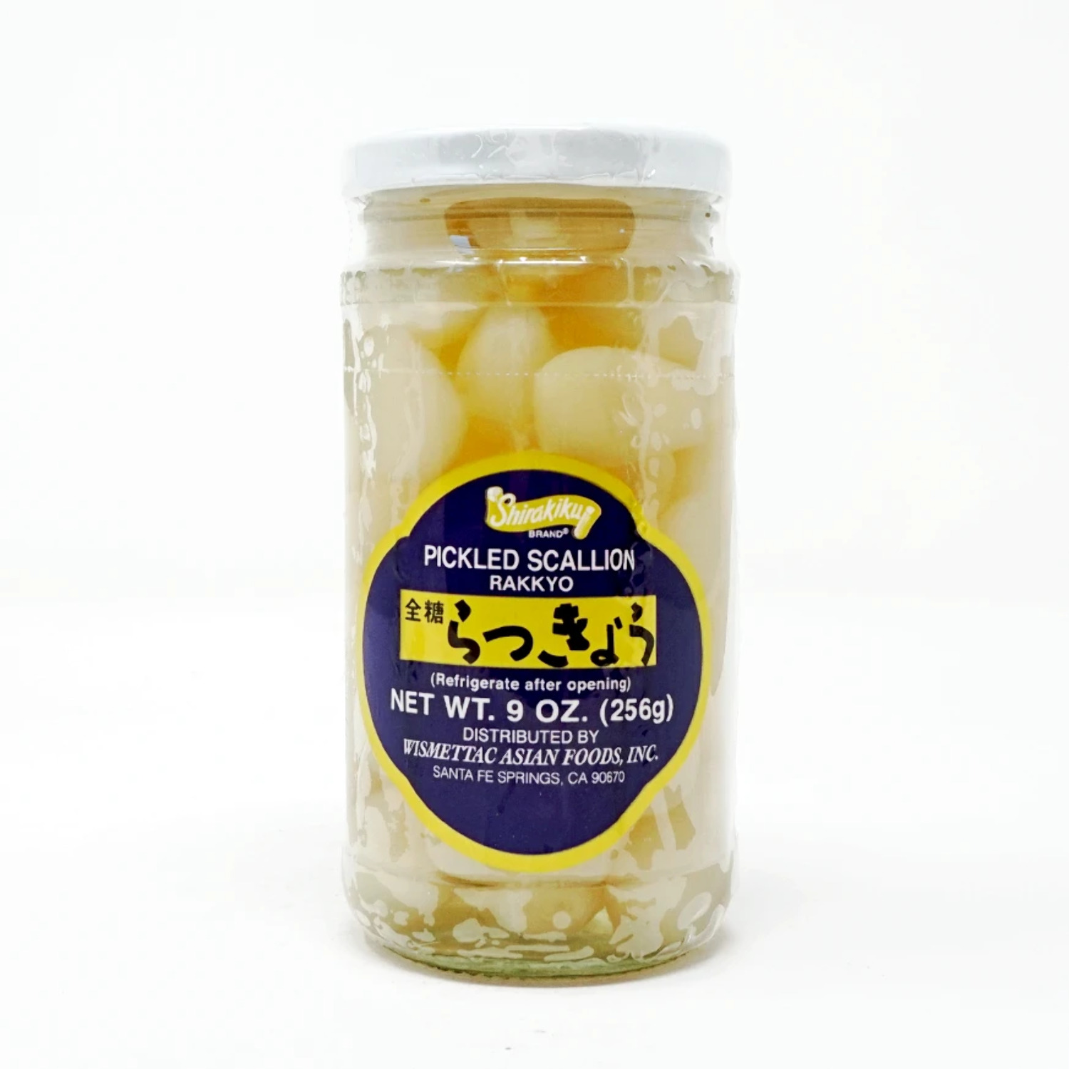Shirakiku Pickled Scallion/Rakkyo 9 oz - Walmart.com