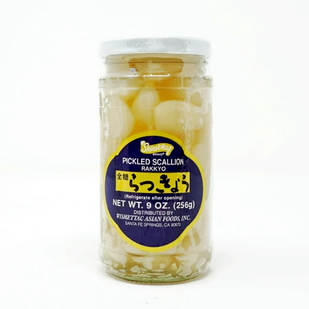 Shirakiku Pickled Scallion/Rakkyo 9 oz - Walmart.com