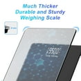 Digital Bathroom Scale for Body Weight: High-Precision 4-Sensor ...