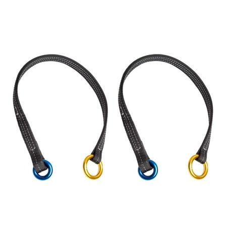 2pcs Professional Rope Friction Saver Loop with Rappel for Clim Tree ...