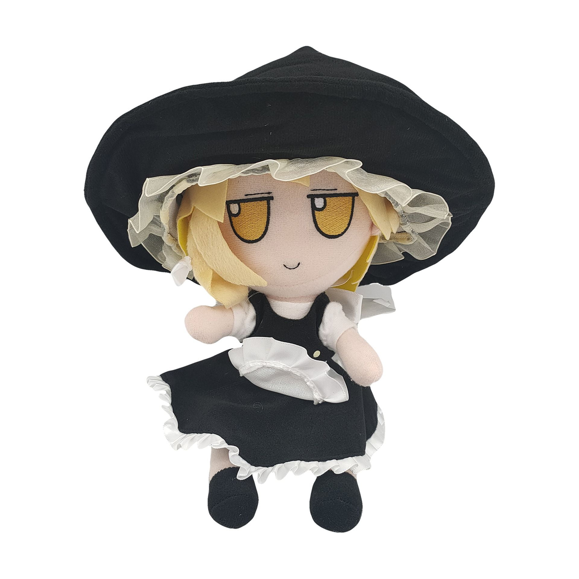 Yejue Touhou Project Plush Doll Toy Stuffed Doll Saigyouji Yuyuko 20cm ...