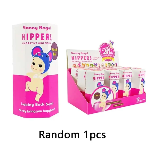 12 Pieces Sonny Angel Blind Box Figure 20th Anniversary Hippie Review ...