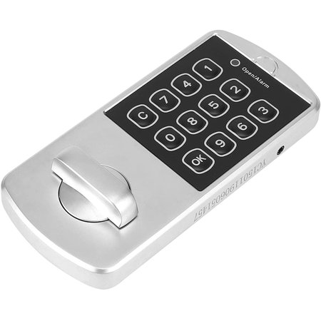 Password Lock Electronic Keyless Files Cabinet Door Codes Lock Kit for ...