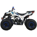 "X-Pro 125cc Gas ATV, Auto Transmission, Electric Start, 19""/18 ...
