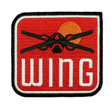 Disney Star Wars The Last Jedi X Wing Patch Rebel Spaceship New Movie Iron On | Walmart Canada