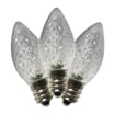 Holiday Bright Lights LED C7 Red 25 ct Replacement Christmas Light ...