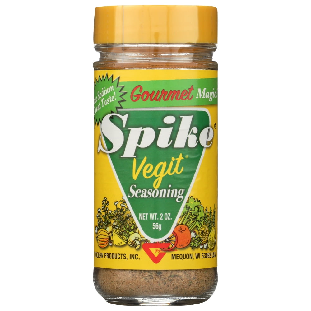 Modern Products Spike Gourmet Natural Seasoning Vegit Magic, 2 Oz ...