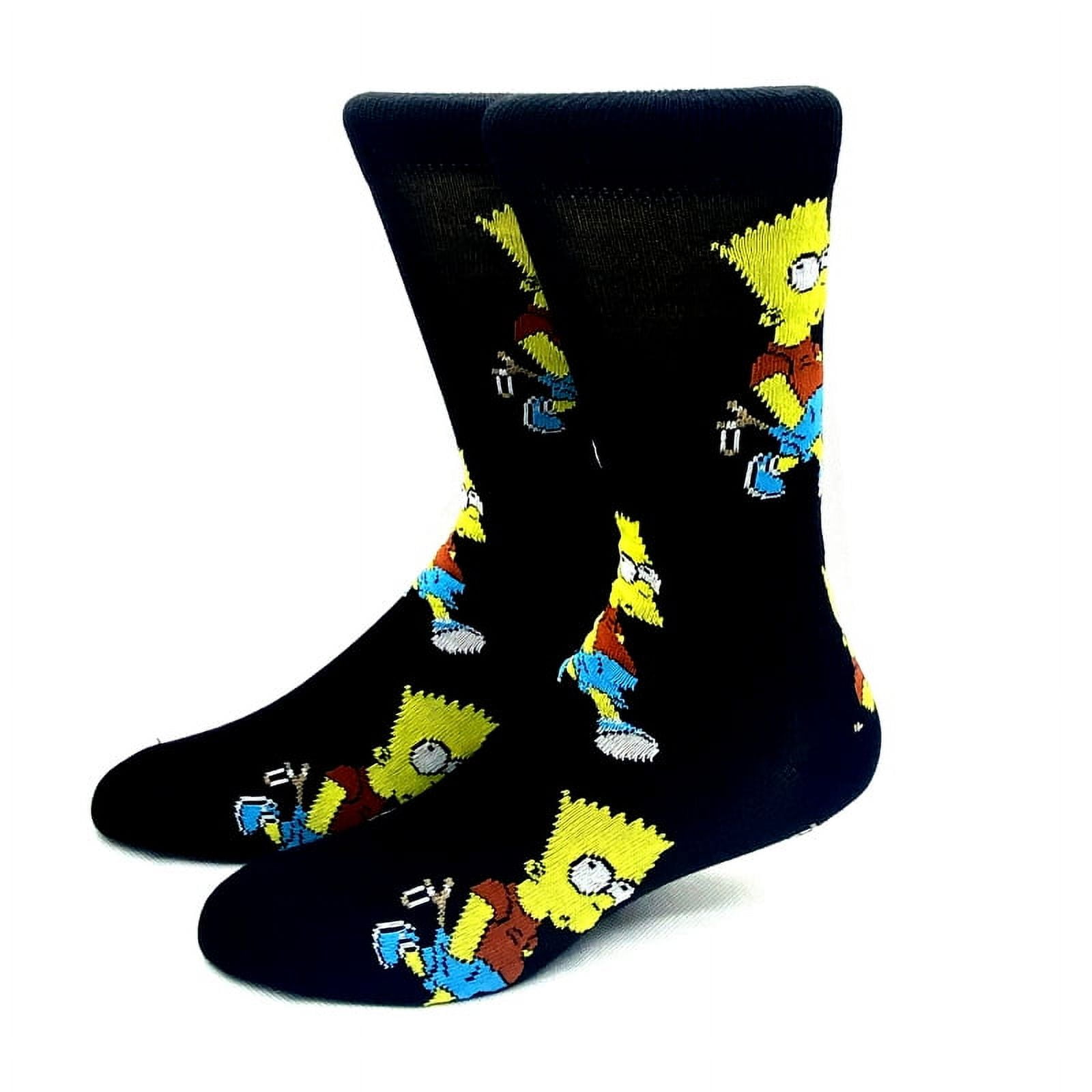 Click here for Womensocksonsale 1 Pair Harajuku The Simpsons Autu... prices