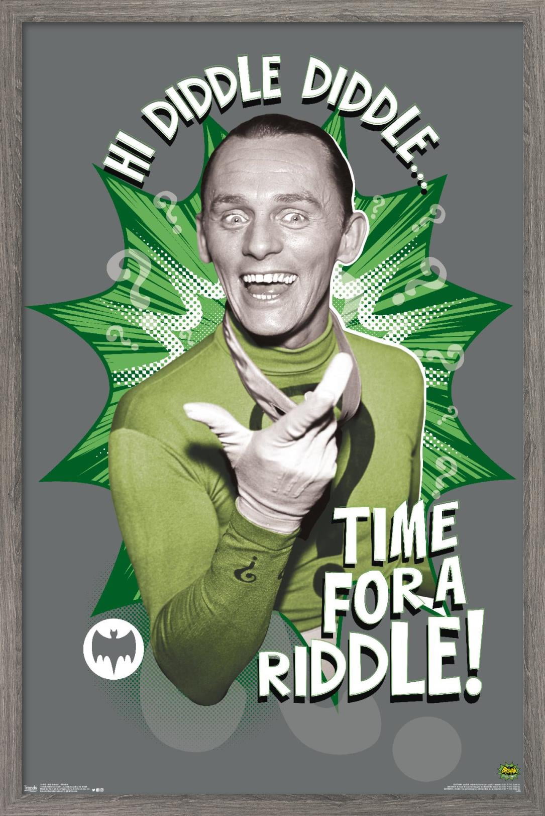 DC Comics TV - Batman TV Series - Riddler Wall Poster, 14.725" x 22.375 ...