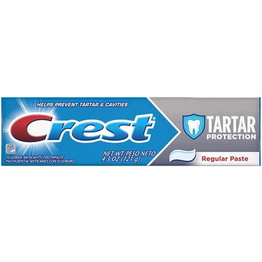 Crest gel cavity protection cool mint toothpaste (Pack of 5) - Walmart.com