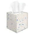 Great Value Everyday Soft Facial Tissues, 1 Cube Carton, 80 Tissues per ...