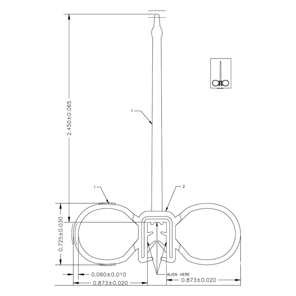AP Products 018-479 - 28' Black Rubber Door/Window Double Bulb Seal ...