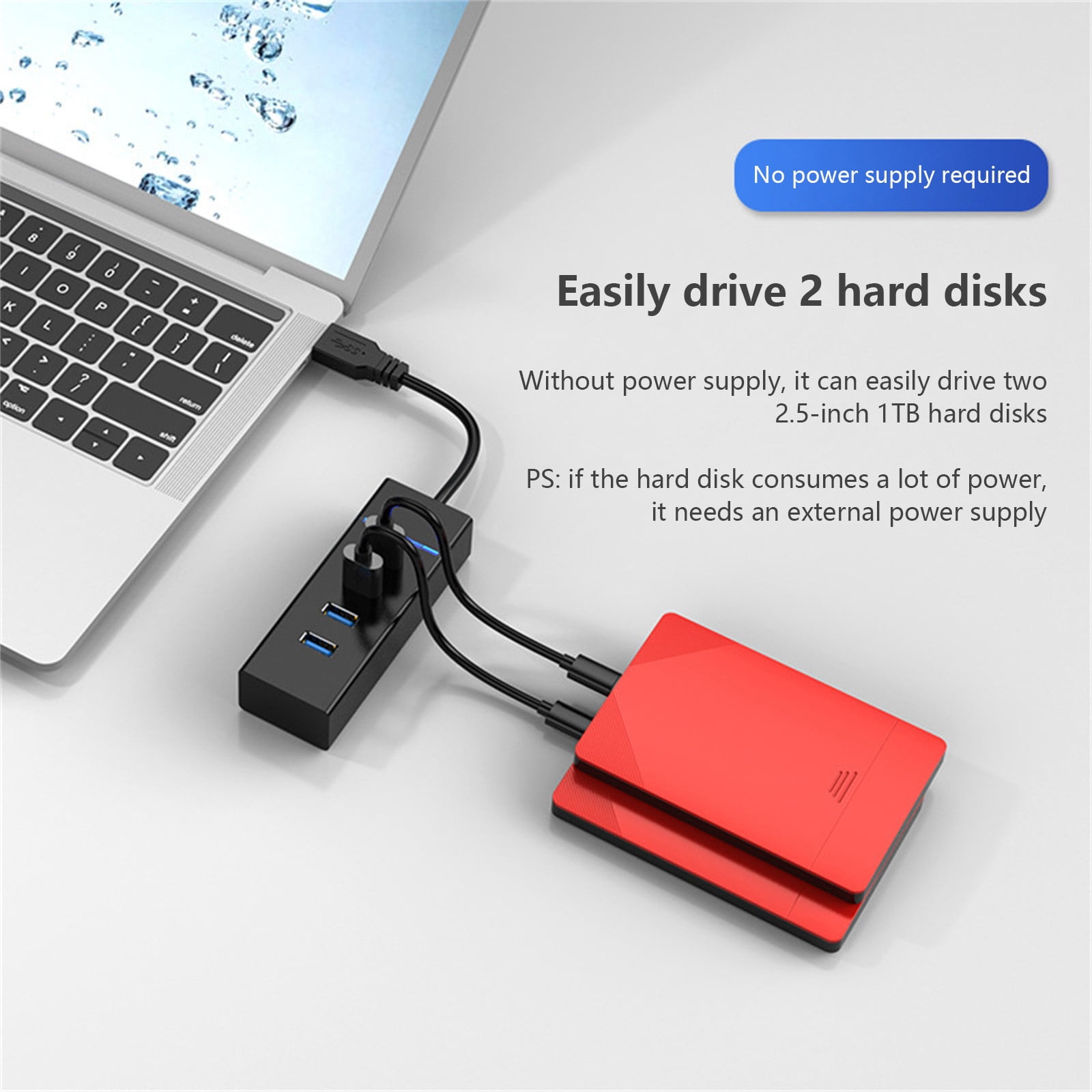 Click here for Lksixu Hi-Speed 4 Port Usb 3.0 Multi Hub Splitter... prices