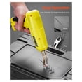Plastic Welder 220W Kit - Hot Staple Gun with 1200 Staples & 76 Rods ...