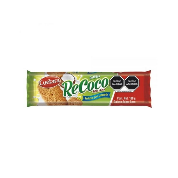 Pack de 20 Galletas Cuétara Recoco 180 gr Cuétara 180g | Walmart en línea