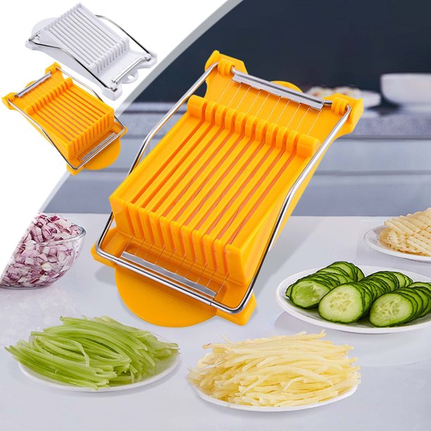 Usloyux Savings Clearance Kitchen Food Slicers Fruit Cutter - Stainless ...