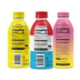 Prime Hydration Drink Variety Pack 12oz 15-pack Bottles - 5 Ice Pop, 5 ...