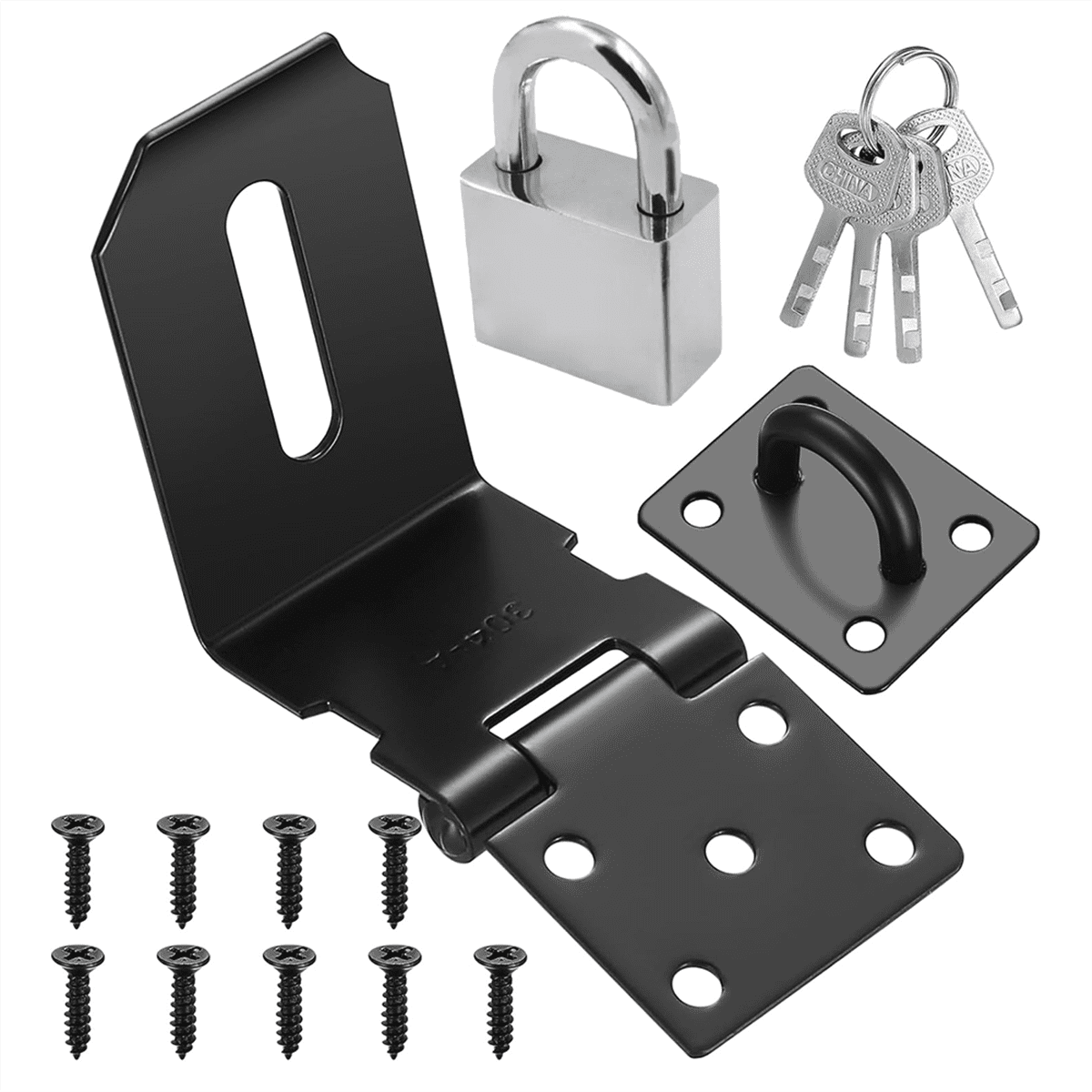 Click here for Unbranded 4 Inch 90 Degree Padlock Hasps  Stainles... prices