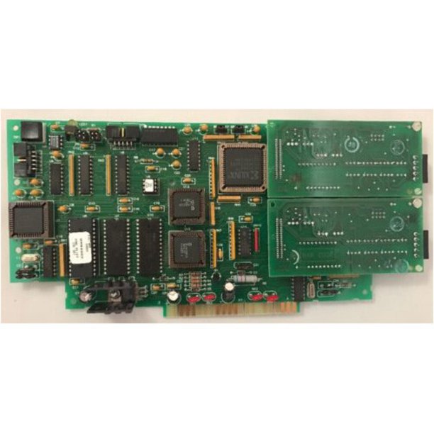 SIMPLEX 4100 / 4120 NETWORK MODULAR BOARD 565-516 W/2 565-413 WIRED ...