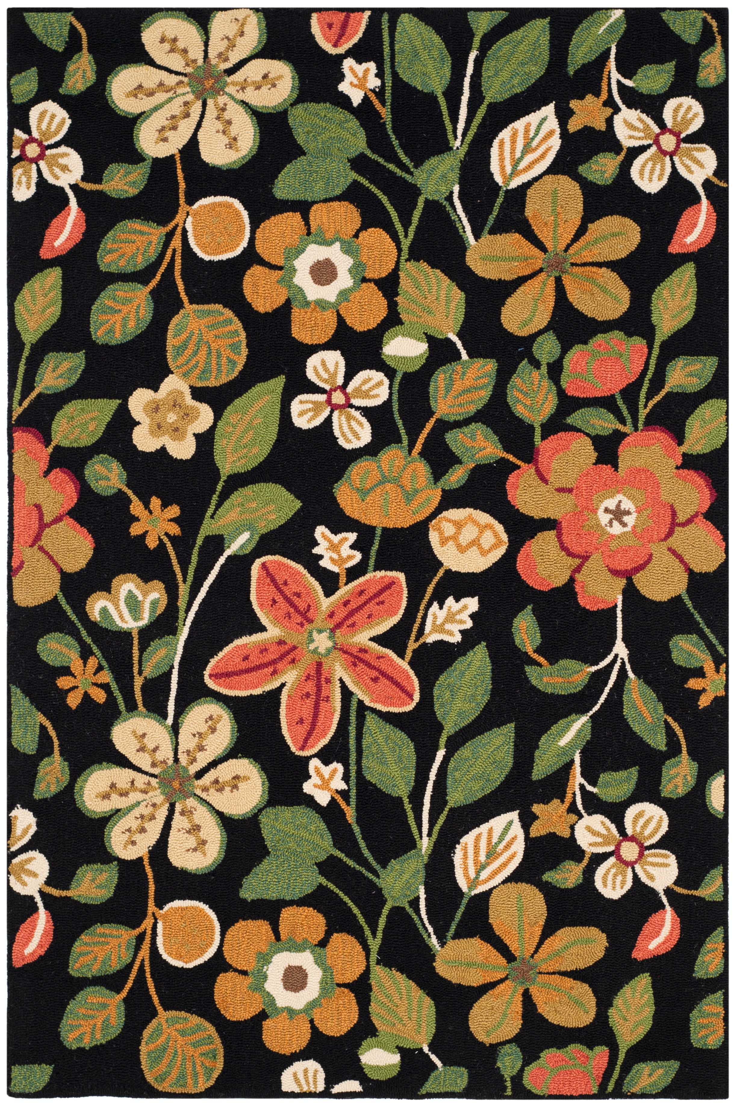 Safavieh Four Seasons Marjory Colorful Floral Area Rug Or Runner ...