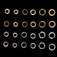 100Pcs 6mm/8mm/10mm Metal Grommets Kits Eyelet Set Metal Eyelets and ...