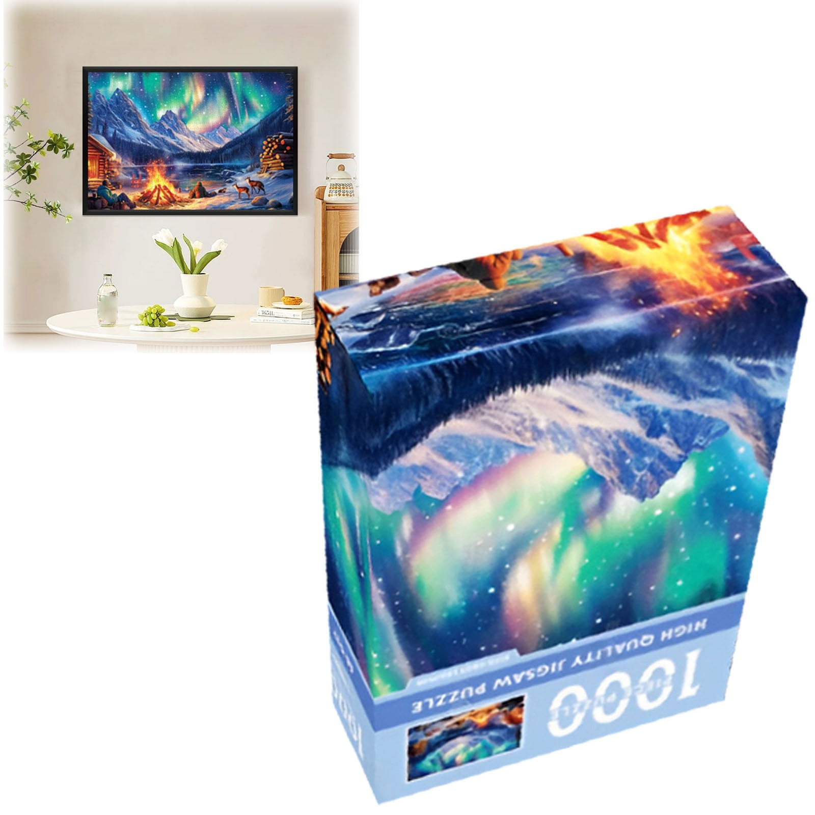 Click here for Cqxid Paper Puzzle Under $10 Toys And Hobbies Puzz... prices