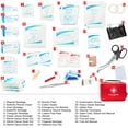 CureIT 230-Pc First Aid Kit, Waterproof Survival Kit with Shoulder ...