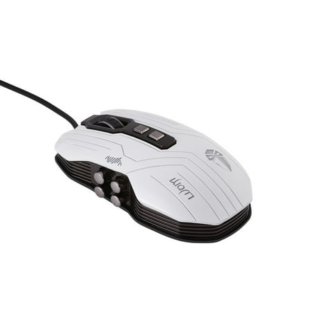 G5 3D Full Speed Photoelectric braided Wired Optical Gaming Mouse With ...
