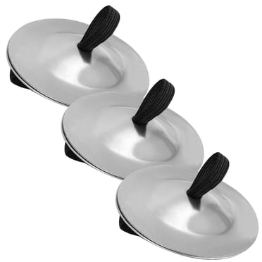 Uxcell Finger Cymbals, 1 Pcs 2.08 Diameter Copper Golden Tone - Walmart.com