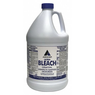 KIK Bleach Concentrate - Industrial Liquid, 6 Gallons Carton - Walmart.com