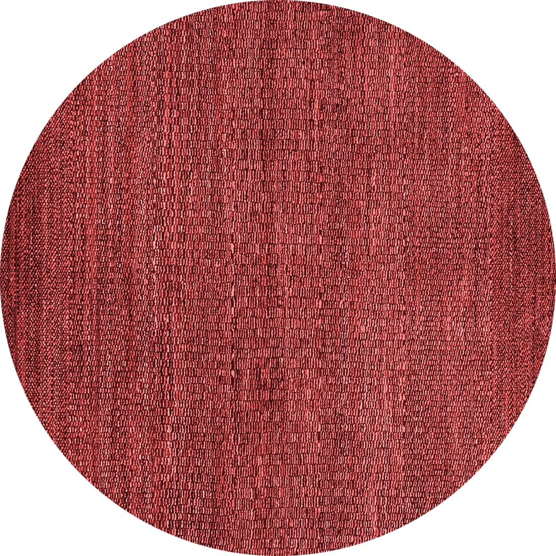 Ahgly Company Indoor Round Oriental Red Modern Area Rugs, 8' Round ...