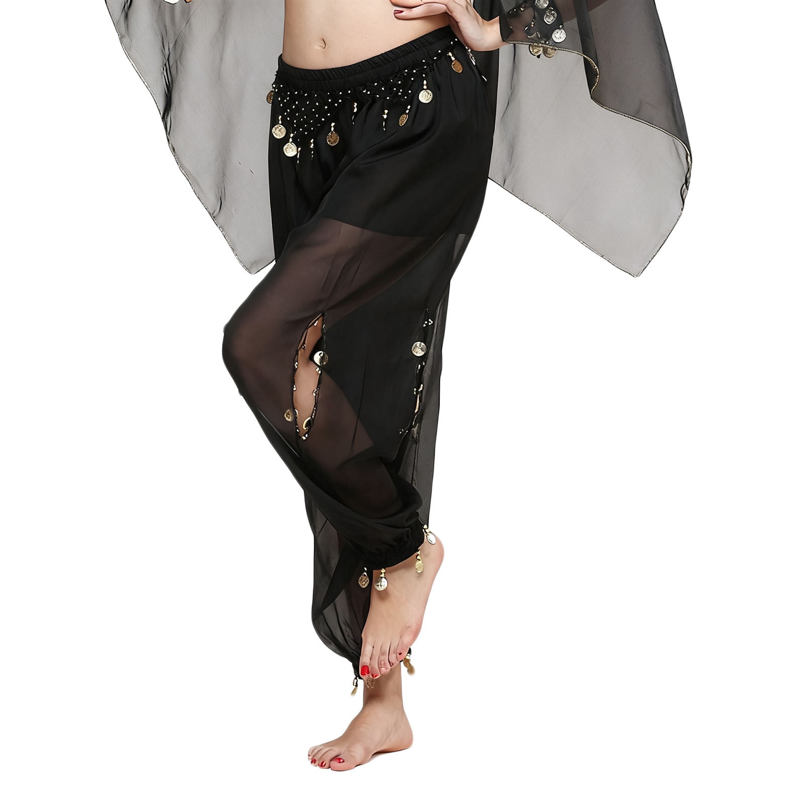 Click here for Unbranded Womens Elastic Waist Pants Womens Solid... prices