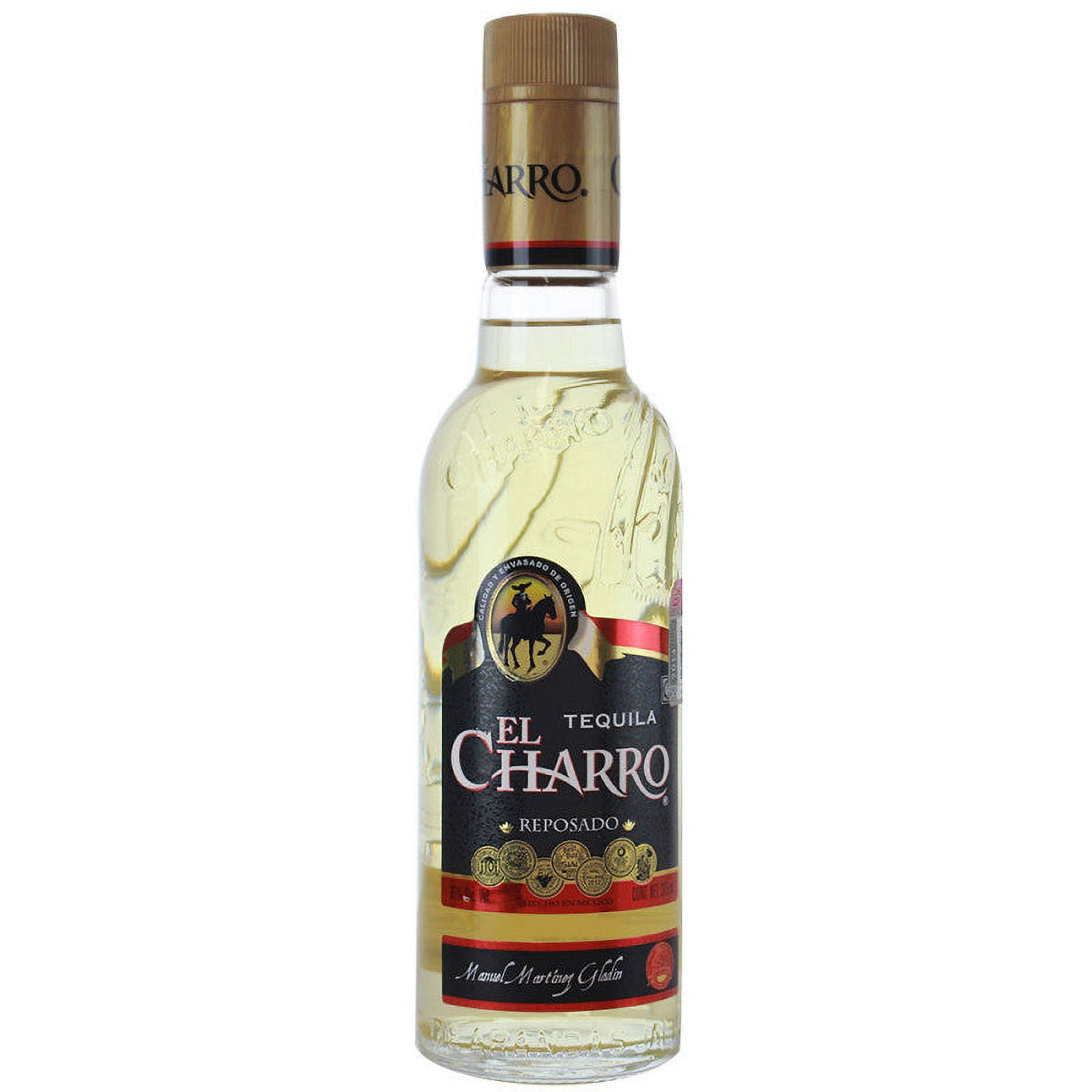 Tequila Rep. El Charro 375 ml | Walmart en línea