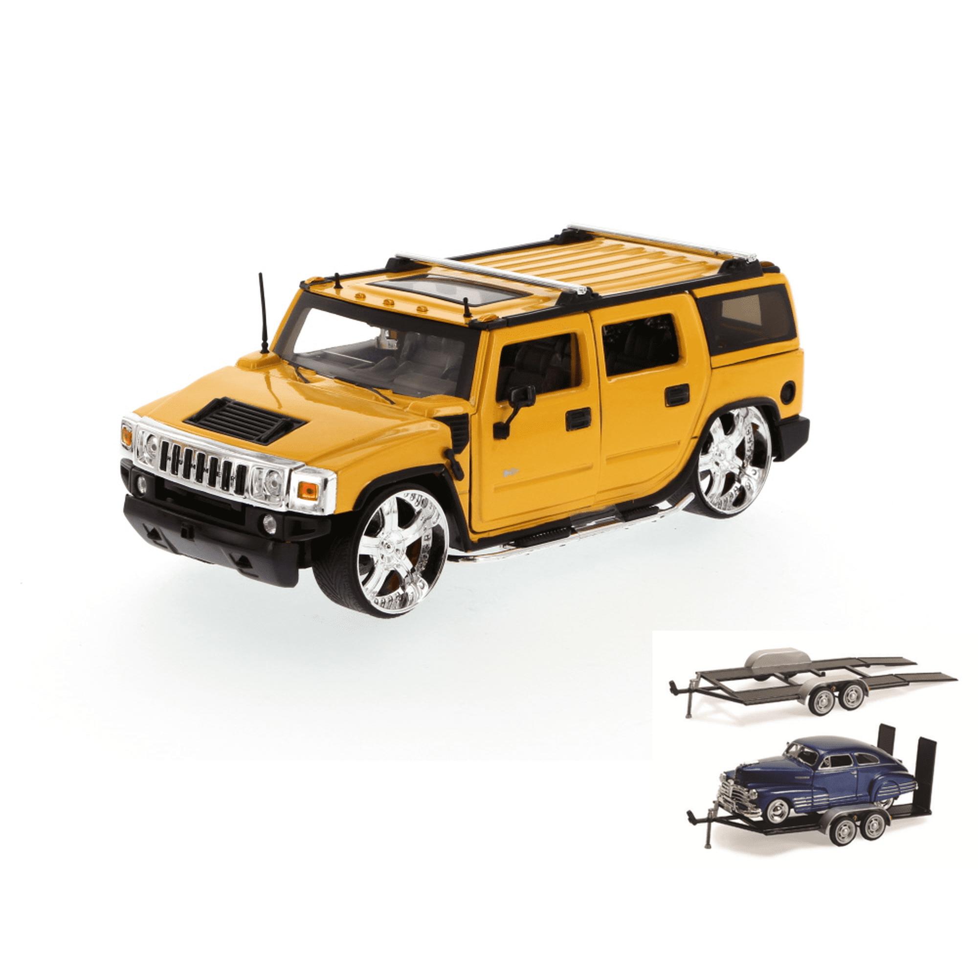 Hummer H2 Yellow