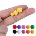 50Pcs Foam Floating Lure Beads With Storage Box Buoyancy Beads Fishing ...