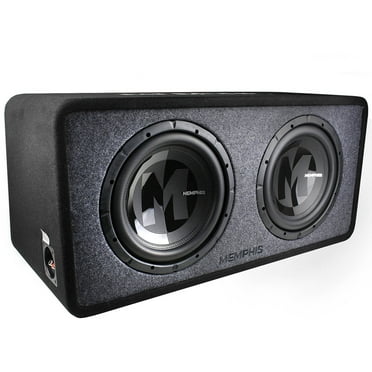 2 Pack Memphis Audio 12" Subwoofer 500 Watts Max SVC 4 Ohm Street ...