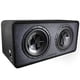 Memphis Audio Dual 12" Loaded Enclosure 1 Ohm 1200 Watts Max Power ...