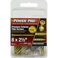 Wood Trim Screws, Star Drive, #8 X 2.5", 50 PK., Hillman, 42503 ...