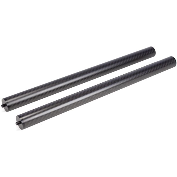 EVO Gimbals 25mm 3K Matte Carbon Fibre Extension Pole Set - 2PC, 1/4-20 ...